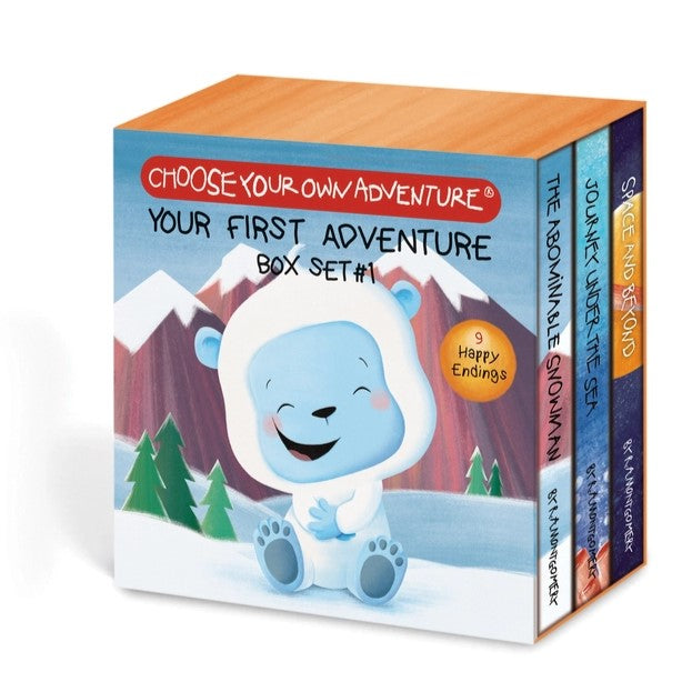 Your First Adventure Boxed Set – The Shop at Stepping Stones