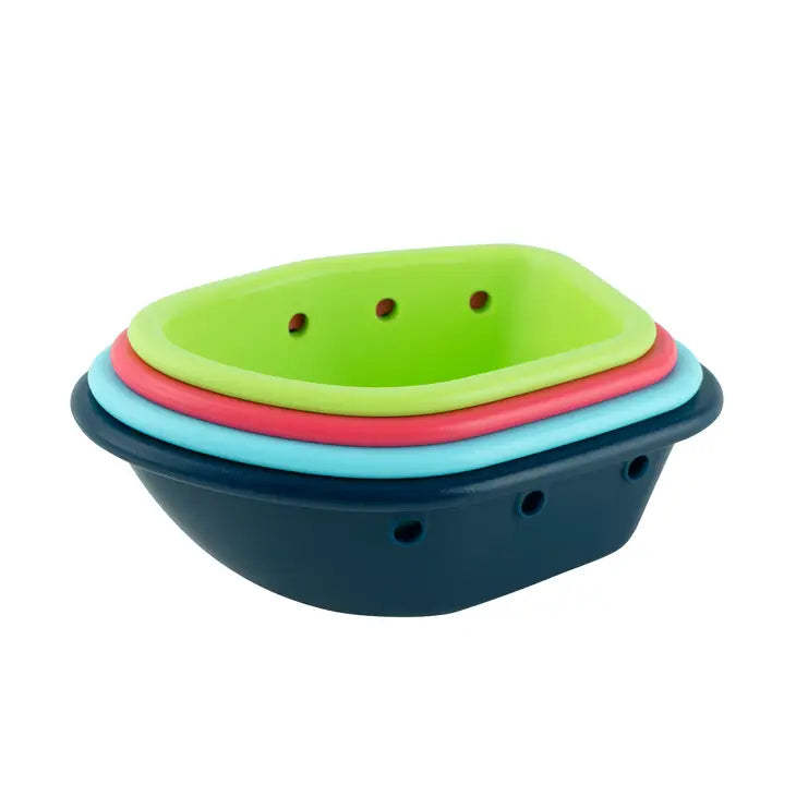 Floating Boats Set of 4 – The Shop at Stepping Stones